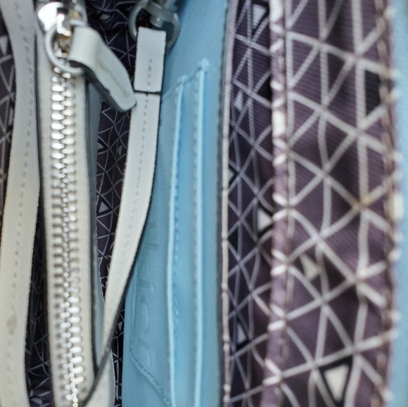 Botkier | Bags | Light Blue Botkier Leather Handbag | Poshmark